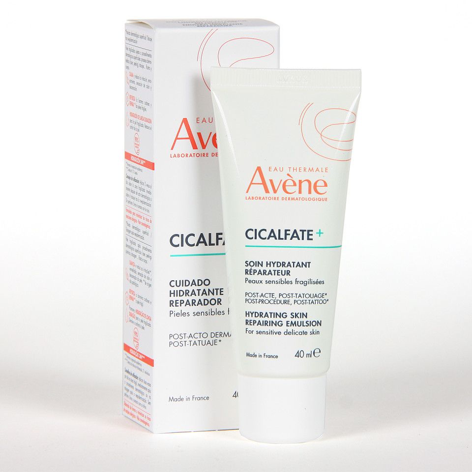 Avene Cicalfate Emulsión Reparadora Post Acto 40 ml | Farmacia Jiménez
