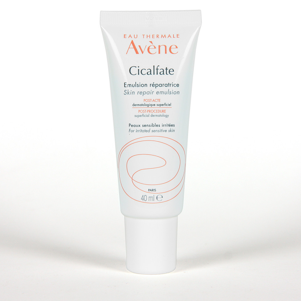 Avene Cicalfate Emulsión Reparadora Post Acto 40 ml | Farmacia Jiménez