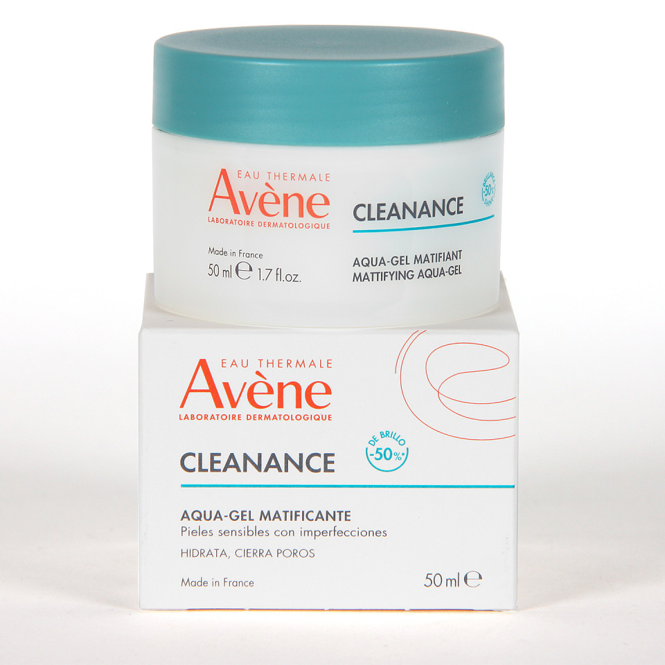 Avene Cleanance Aqua-Gel Matificante 50ml | Farmacia Jiménez