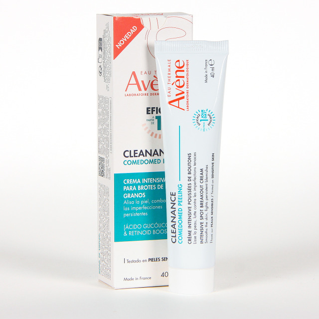 Avene Cleanance Comedomed Peeling Crema 40ml | Farmacia Jiménez