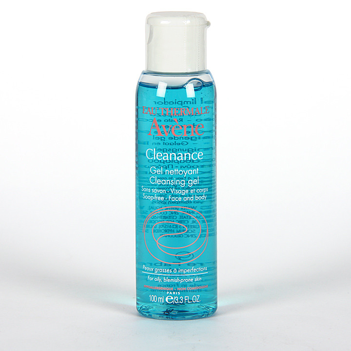 Avene Cleanance Gel Limpiador 100 ml | Farmacia Jiménez