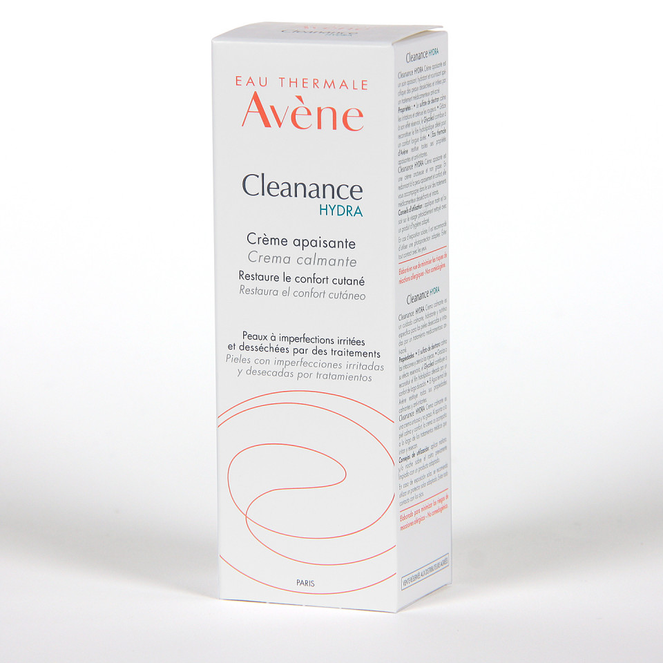 Avéne Cleanance Hydra Crema 40 ml | Farmacia Jiménez