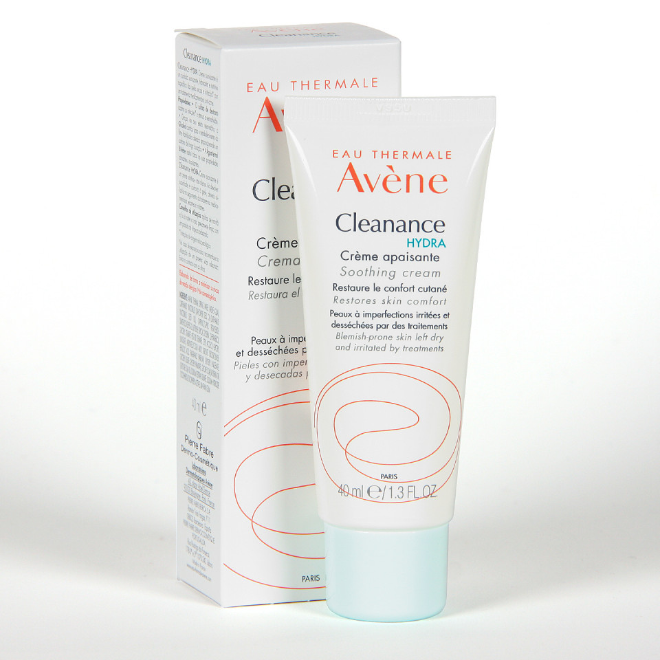 Avéne Cleanance Hydra Crema 40 ml | Farmacia Jiménez