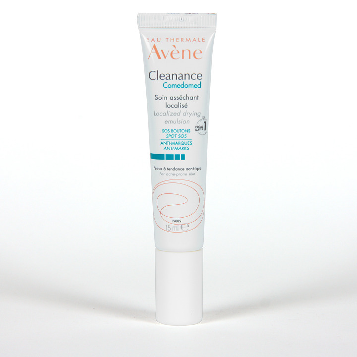Avene Cleanance Comedomed Cuidado Secante Localizado 15 ml | Farmacia Jiménez