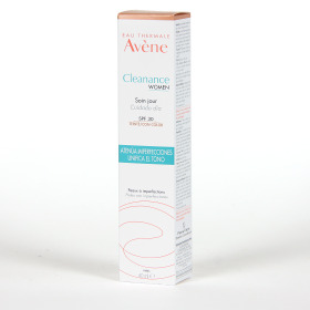 Avene Cleanance Women Cuidado Día Color SPF 30 40 ml | Farmacia Jiménez