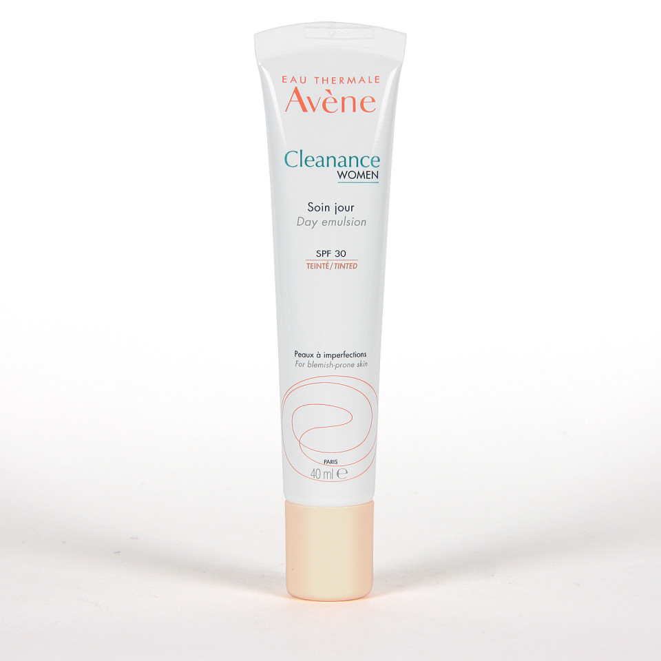 Avene Cleanance Women Cuidado Día Color SPF 30 40 ml | Farmacia Jiménez