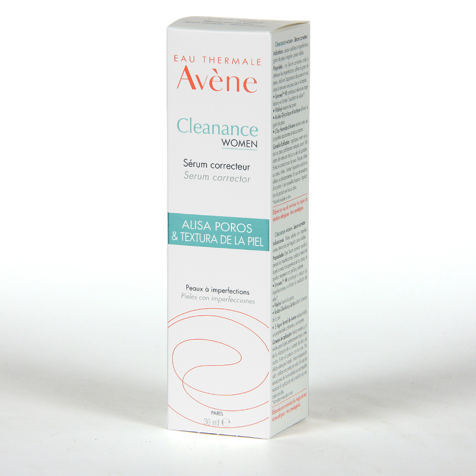 Avene Cleanance Women Serum Corrector 30 ml | Farmacia Jiménez