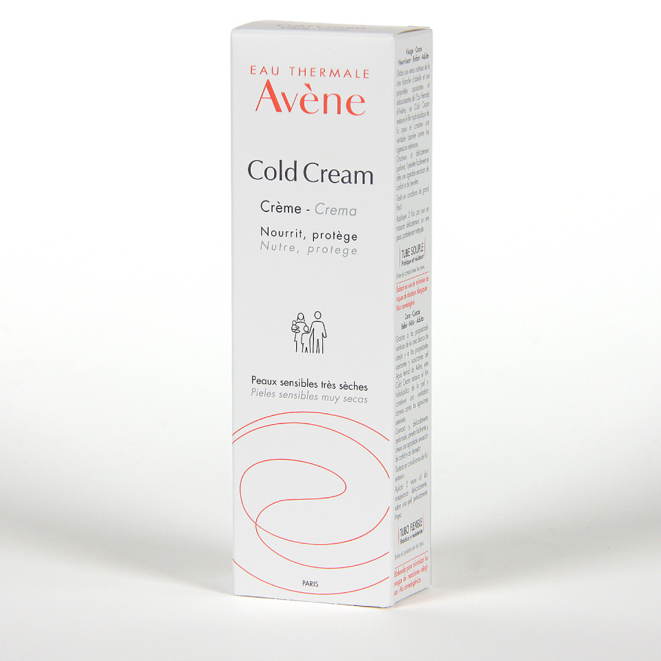 Avene Cold Cream 40 ml | Farmacia Jiménez