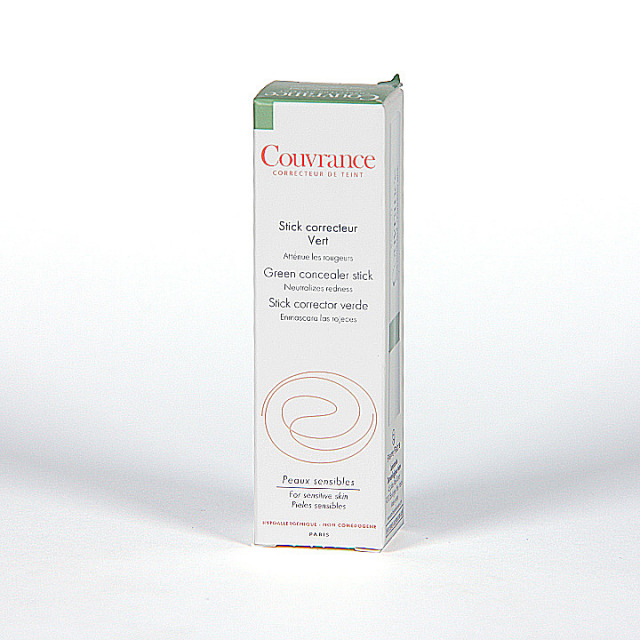 Avene Couvrance Stick Corrector Verde 3,5 g | Farmacia Jiménez