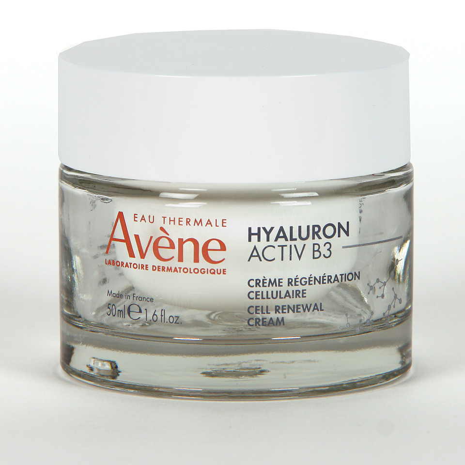 Avene Hyaluron Activ B3 Crema Regeneradora Celular 50ml | Farmacia Jiménez