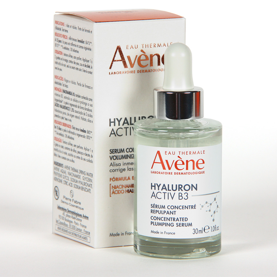Avene Hyaluron Activ B3 serum 30ml | Farmacia Jiménez