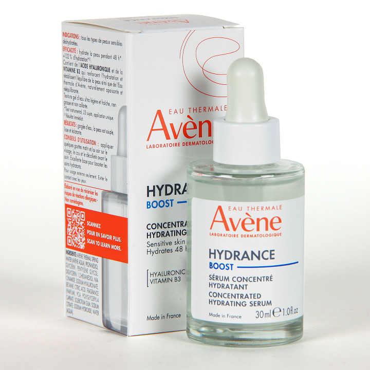 Avene Hydrance Boost Serum Concentrado Hidratante 30ml | Farmacia Jiménez