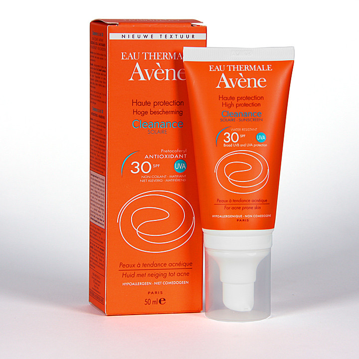 Avène Solar Cleanance SPF 30 50 ml | Farmacia Jiménez