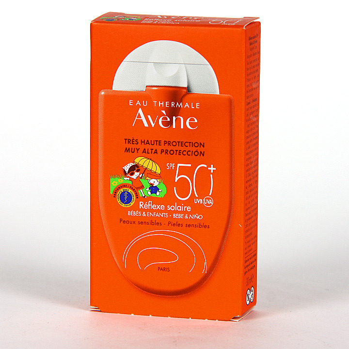 Avene Solar Reflexe Niños SPF 50+ 30 ml | Farmacia Jiménez