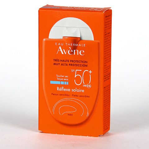 Avene Solar Reflexe Toque seco SPF50+ 30 ml | Farmacia Jiménez
