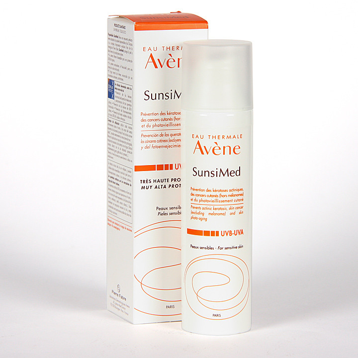 Avene Solar SunsiMed 80 ml | Farmacia Jiménez