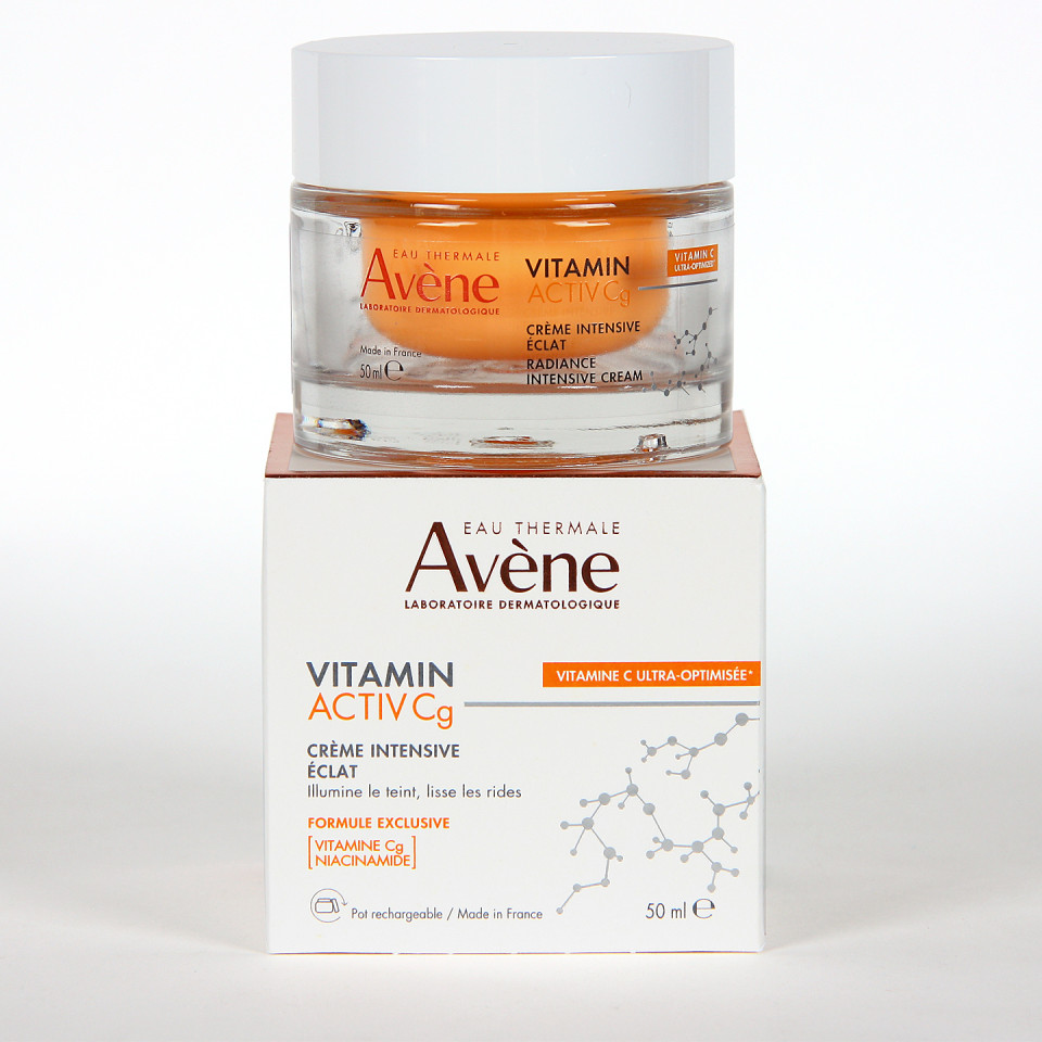 Avene Vitamin Activ Cg Crema Intensiva 50ml | Farmacia Jiménez