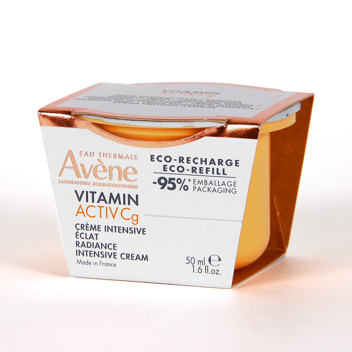 Avene Vitamin Activ Cg Eco-Recarga de Crema Intensiva 50ml | Farmacia ...