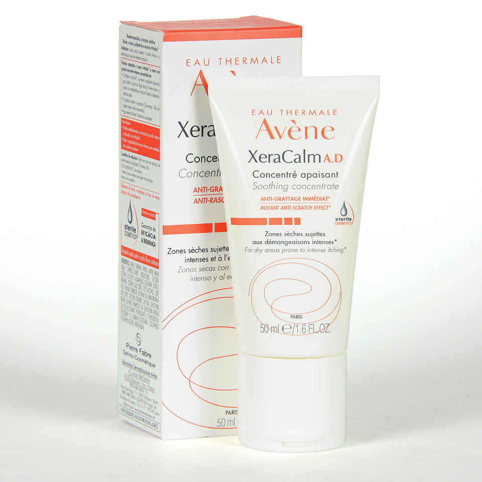 Avene Xeracalm AD Concentrado Suavizante 50 ml | Farmacia Jiménez