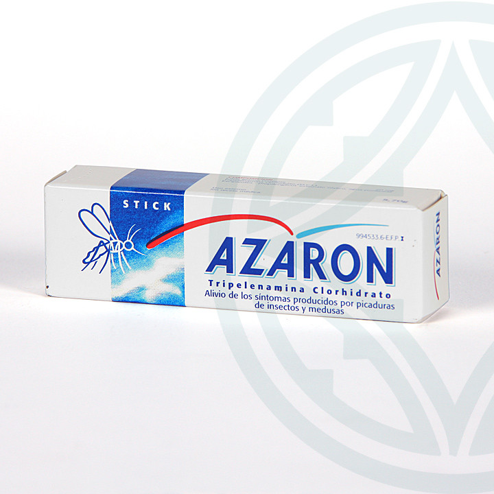 Azaron stick 5,75 g | Picaduras de insectos | Farmacia Jiménez