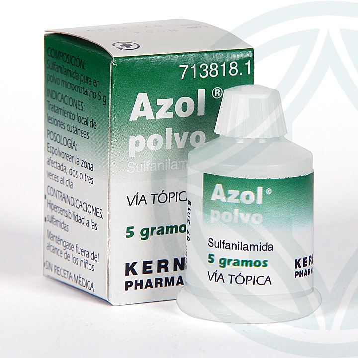 Azol polvo 5 g | Sulfanilamida | Farmacia Jiménez