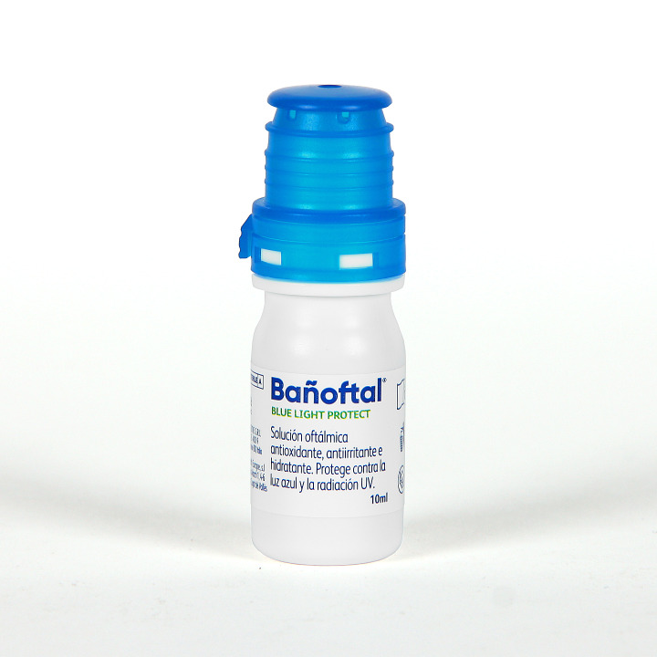 Bañoftal Blue Light Protect Colirio 10 ml | Farmacia Jiménez