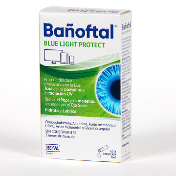 Bañoftal Blue Light Protect Colirio 10 ml | Farmacia Jiménez