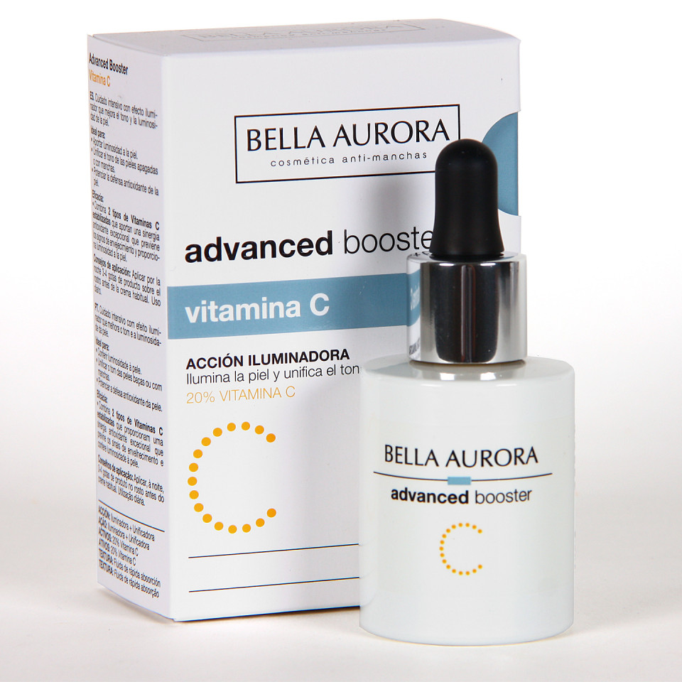 Bella Aurora Advanced Booster Vitamina C 30ml | Farmacia Jiménez