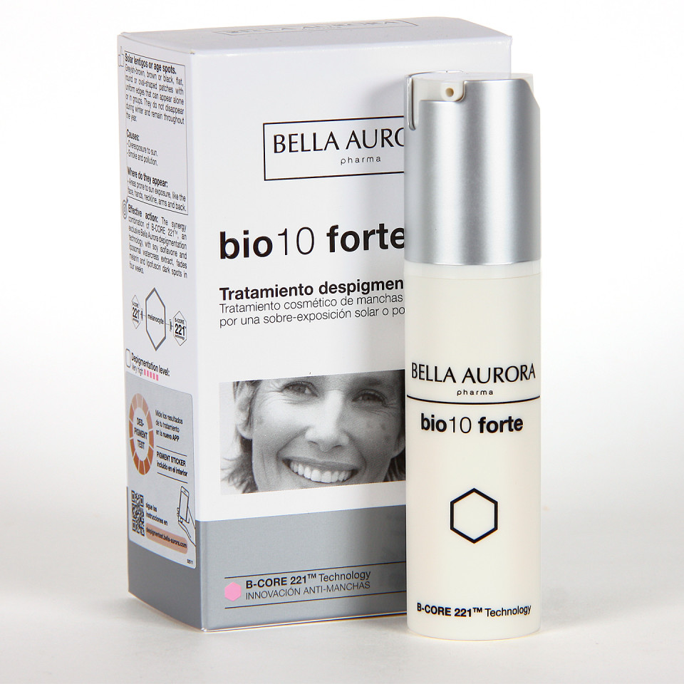 Bella Aurora bio10 forte L-tigo Tratamiento despigmentante 30ml | Farmacia Jiménez