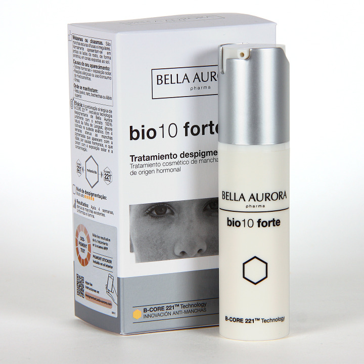 Bella Aurora bio10 forte M-lasma 30ml | Farmacia Jiménez