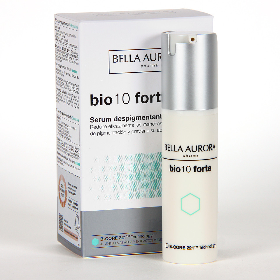 Bella Aurora bio10 forte Sensitive Serum 30ml | Farmacia Jiménez