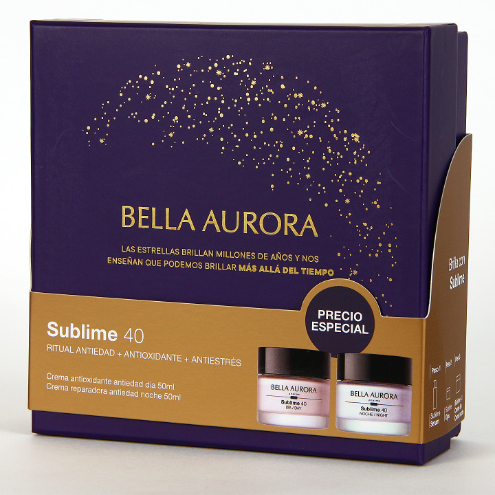 Bella Aurora Sublime 40 Día y Noche Pack Ahorro | Farmacia Jiménez