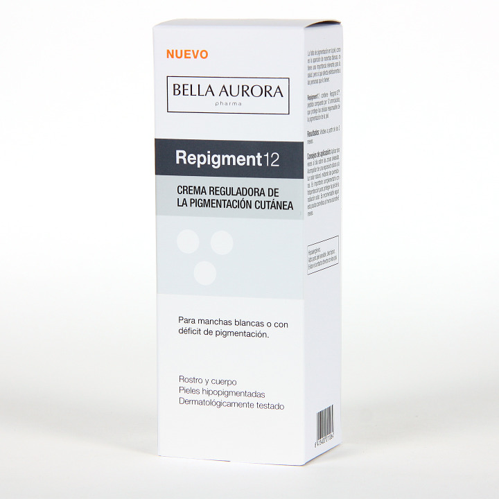 Bella Aurora Repigment12 Crema 75ml | Farmacia Jiménez
