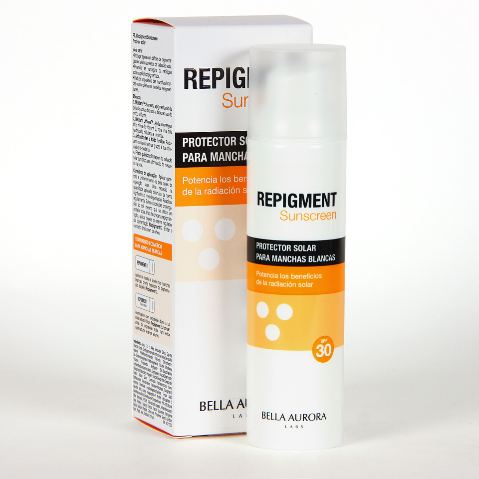 Bella Aurora Repigment Sunscreen SPF30 75ml | Farmacia Jiménez