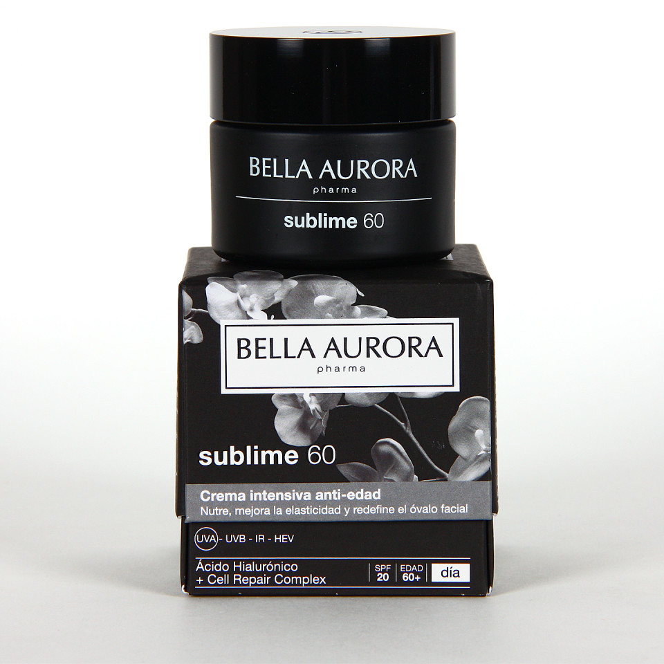 Bella Aurora Sublime 60 Día Crema Intensiva Antiedad 50 ml | Farmacia Jiménez