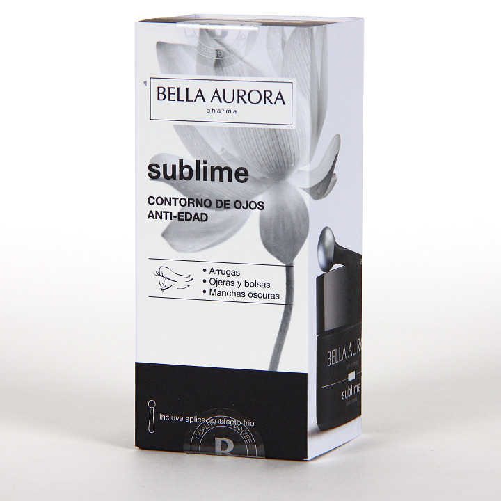 Bella Aurora Sublime Contorno de Ojos Antiedad 15 ml | Farmacia Jiménez