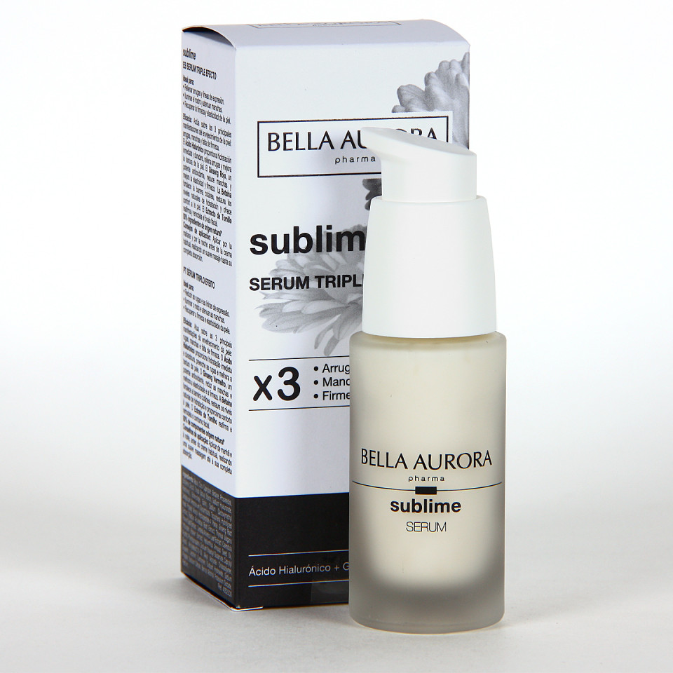 Bella Aurora Sublime Serum Triple Efecto 30ml | Farmacia Jiménez
