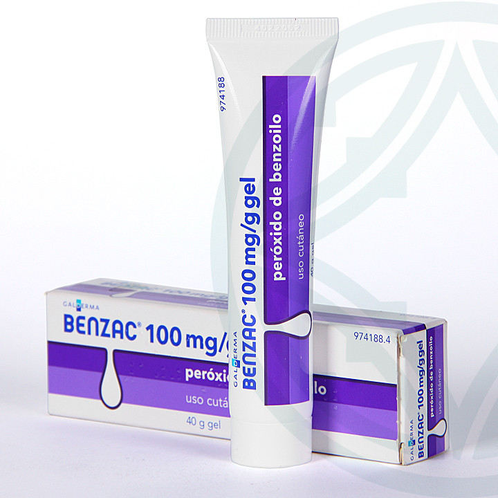 Benzac 100 mg/g gel tópico 40 g | Peróxido de Benzoílo | Farmacia Jiménez