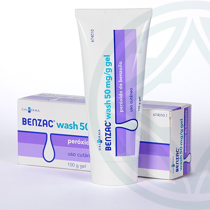 Benzac Wash 50 mg/g gel tópico 100 g | Higiene piel acnéica | Farmacia ...