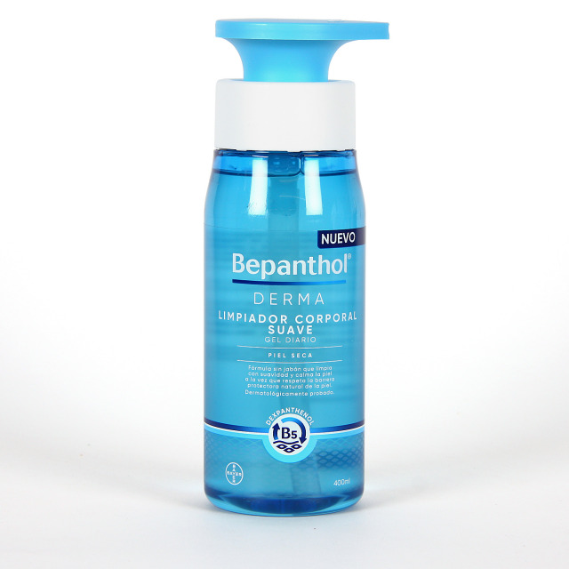 Bepanthol Derma Limpiador Corporal Suave 400 ml | Farmacia Jiménez