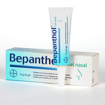 Bepanthol Gel Nasal 10 g | Farmacia Jiménez