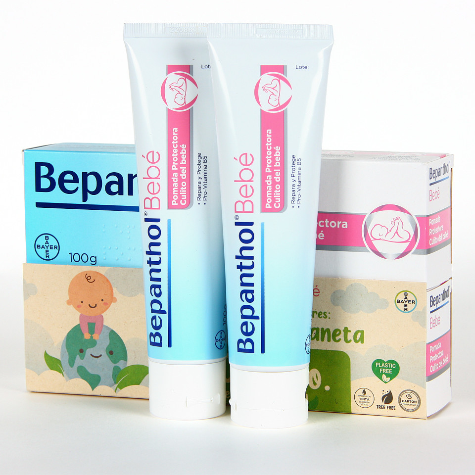 Bepanthol Pomada Protectora Bebé 100 Pack Duplo | Farmacia Jiménez