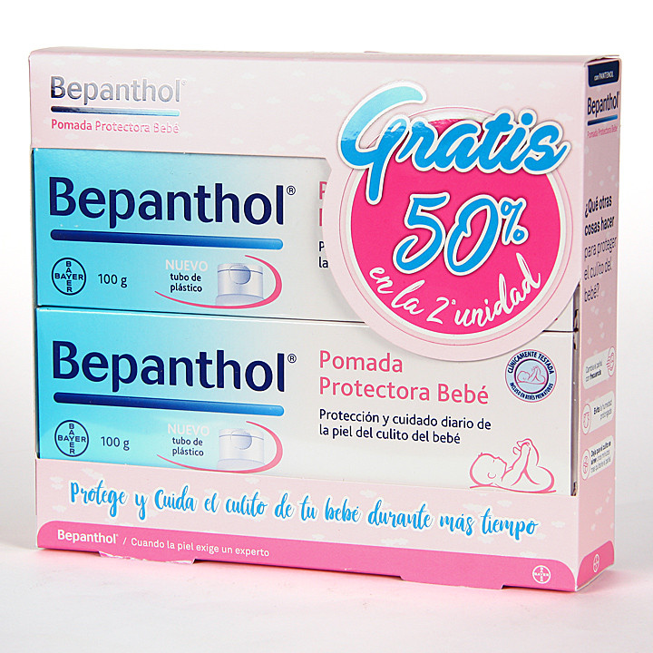Bepanthol Pomada Protectora Bebé 100 Pack Duplo | Farmacia Jiménez