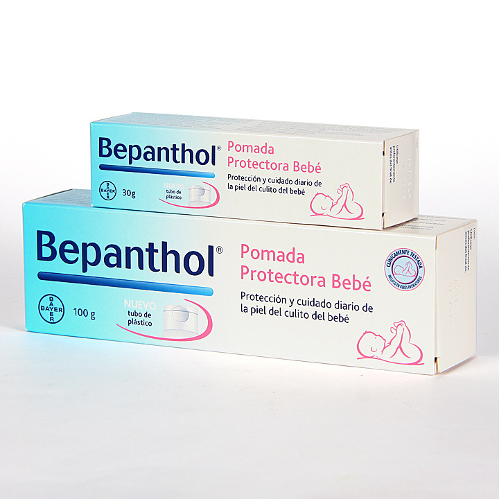 Bepanthol Pomada Protectora Bebé 100+30 g Promoción | Farmacia Jiménez