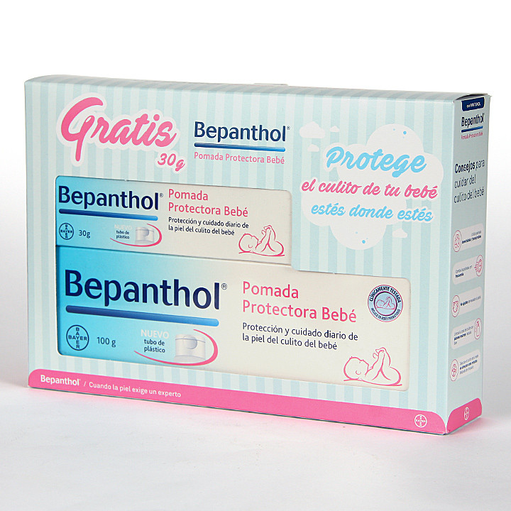 Bepanthol Pomada Protectora Bebé 100+30 g Promoción | Farmacia Jiménez