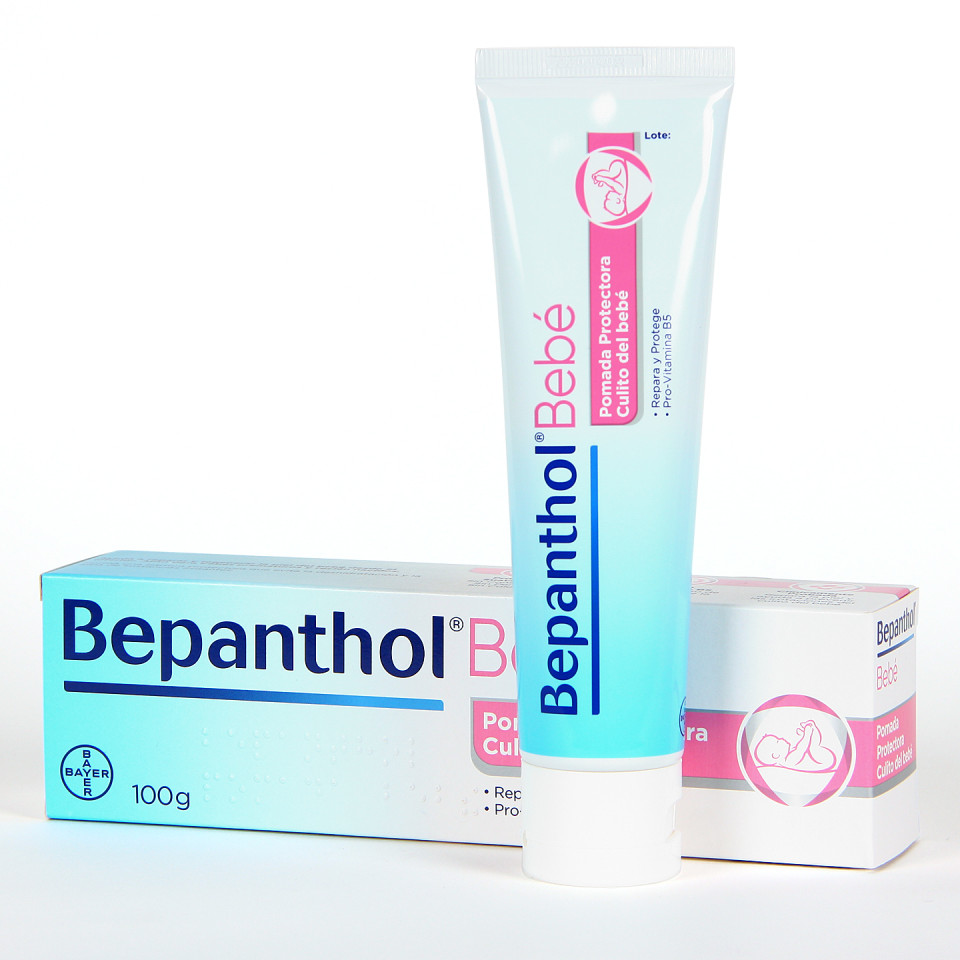 Bepanthol Pomada Protectora Bebé 100g | Farmacia Jiménez