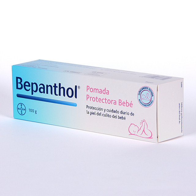 Bepanthol Pomada Protectora Bebé 100g | Farmacia Jiménez