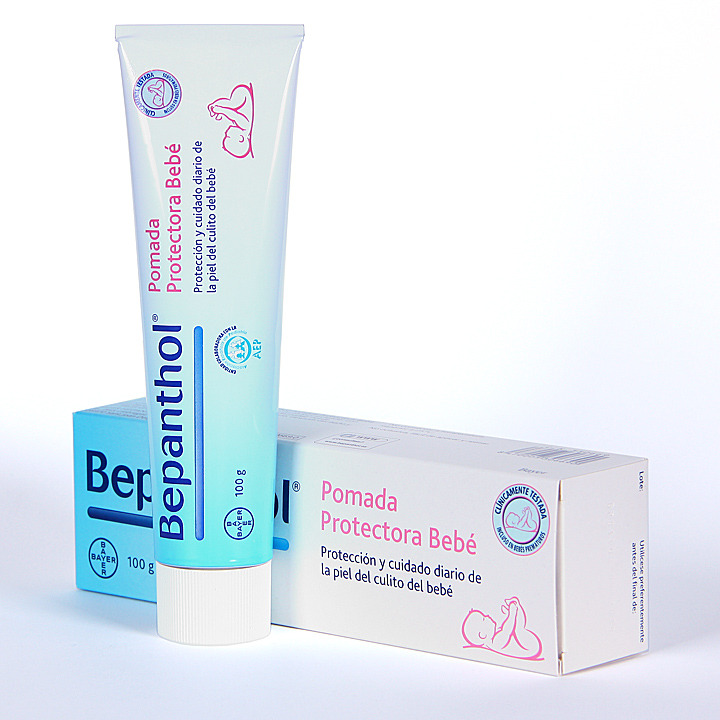 Bepanthol Pomada Protectora Bebé 100g | Farmacia Jiménez
