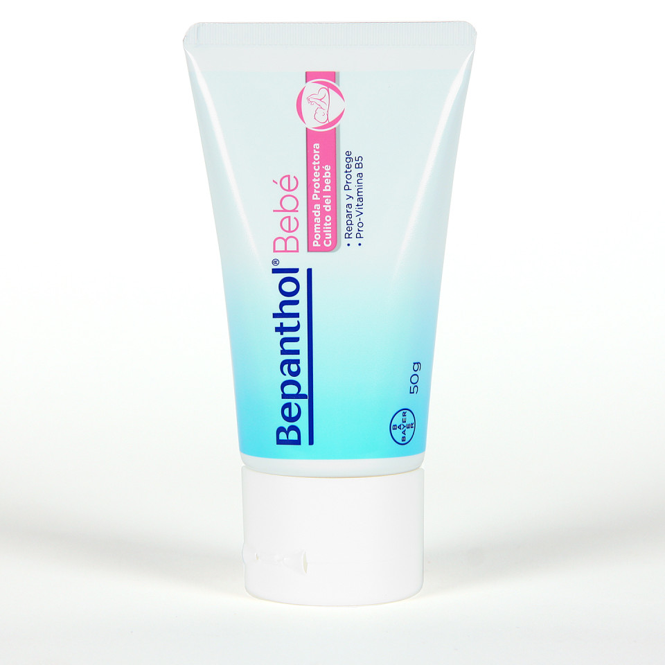 Bepanthol Pomada Protectora bebé 50 g | Farmacia Jiménez