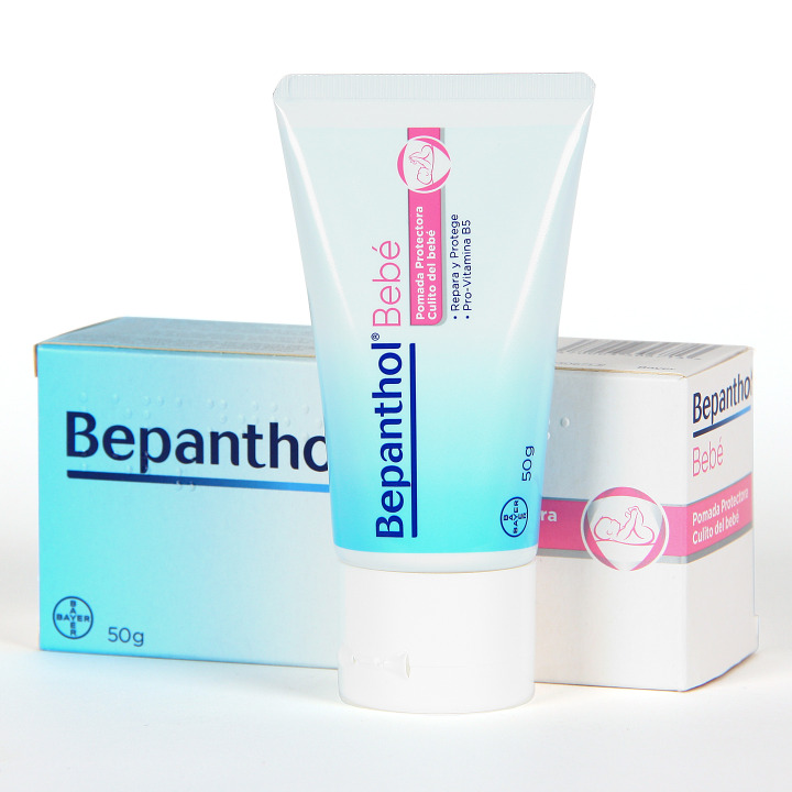 Bepanthol Pomada Protectora bebé 50 g | Farmacia Jiménez